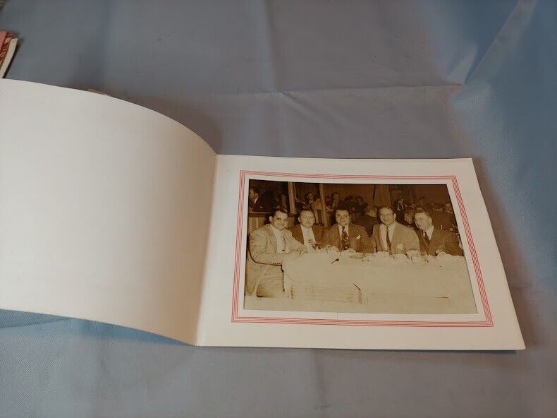 1950s Carl Hoppels Valley Stream Park Inn NY Souvenir Photo & Folder ...