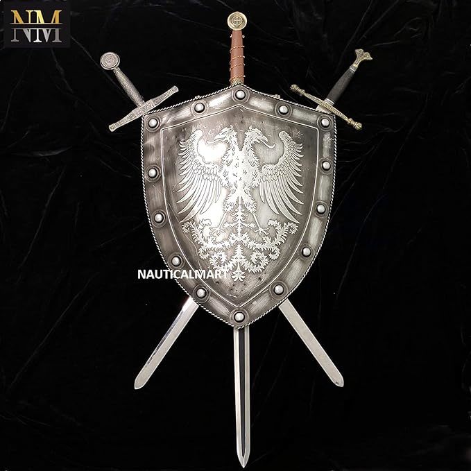 Medieval Holy Roman Empire Display Shield Wall Décor Decoration - Armor ...