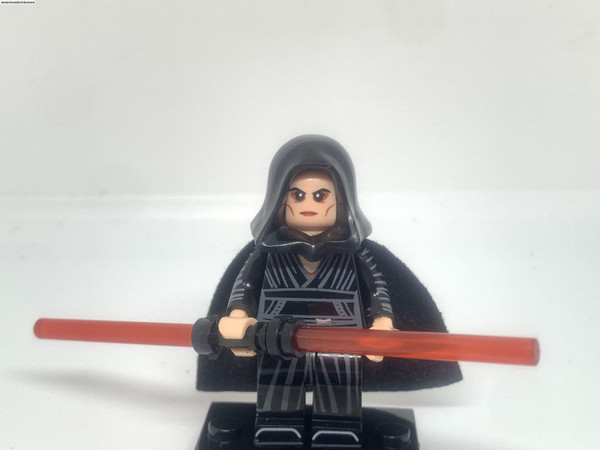 HGT Dark Rey Star Wars The Rise Of Skywalker Empress Rare Minifigures ...
