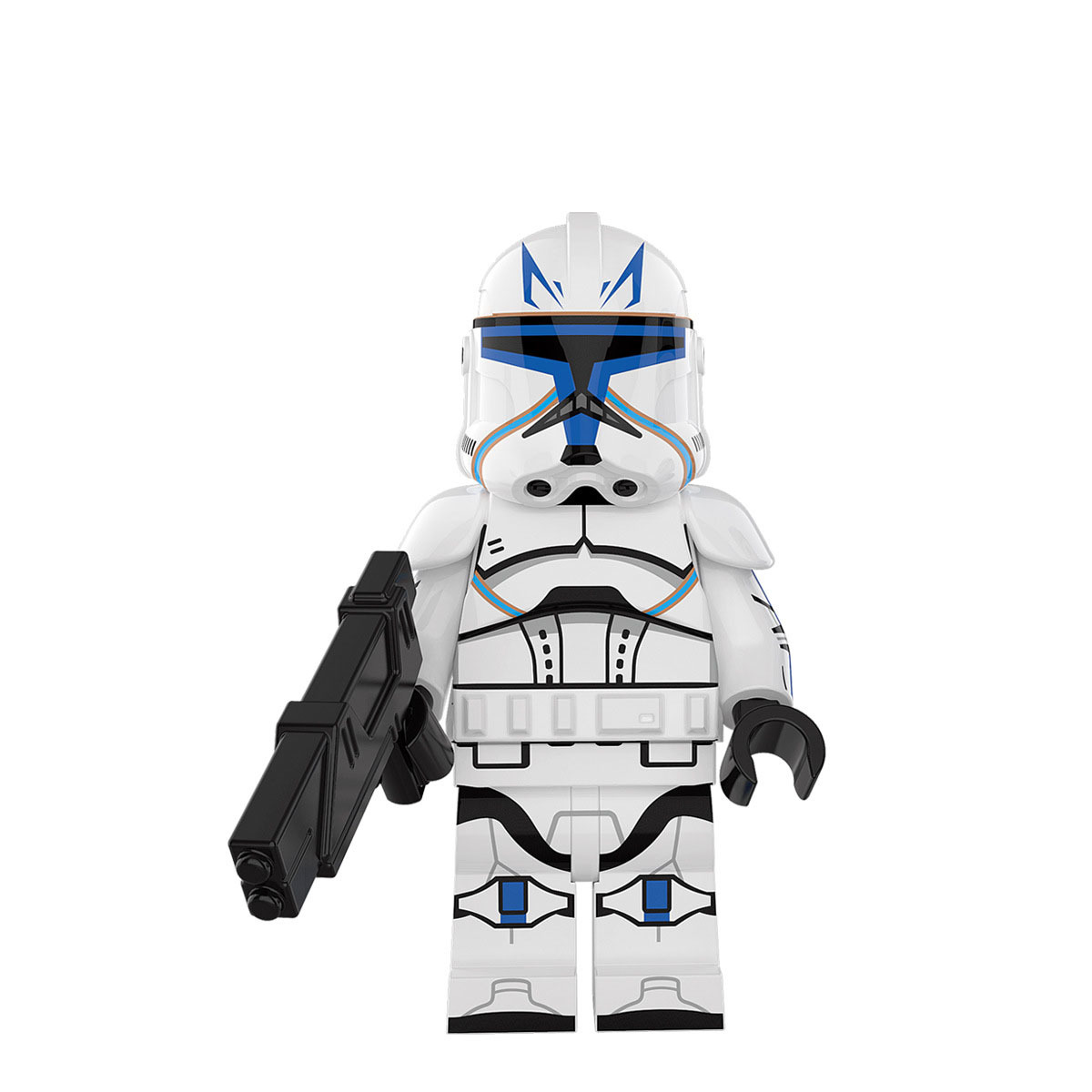 21pcs Captain Rex (Phase 2) Clone Army Soliders Star Wars Custom ...