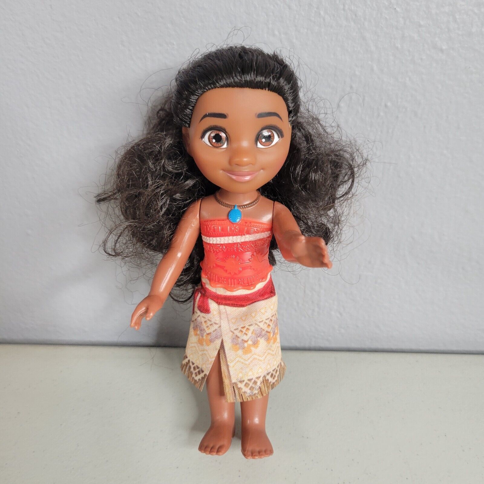 Disney Princess Moana Doll Figure Toy Petite Mini 6" Toddler Doll ...