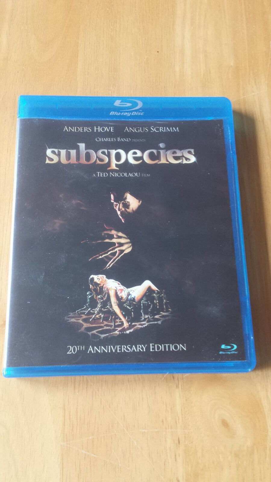 Full Moon Features Subspecies 20th Anniversary Edition Blu-ray - DVDs ...