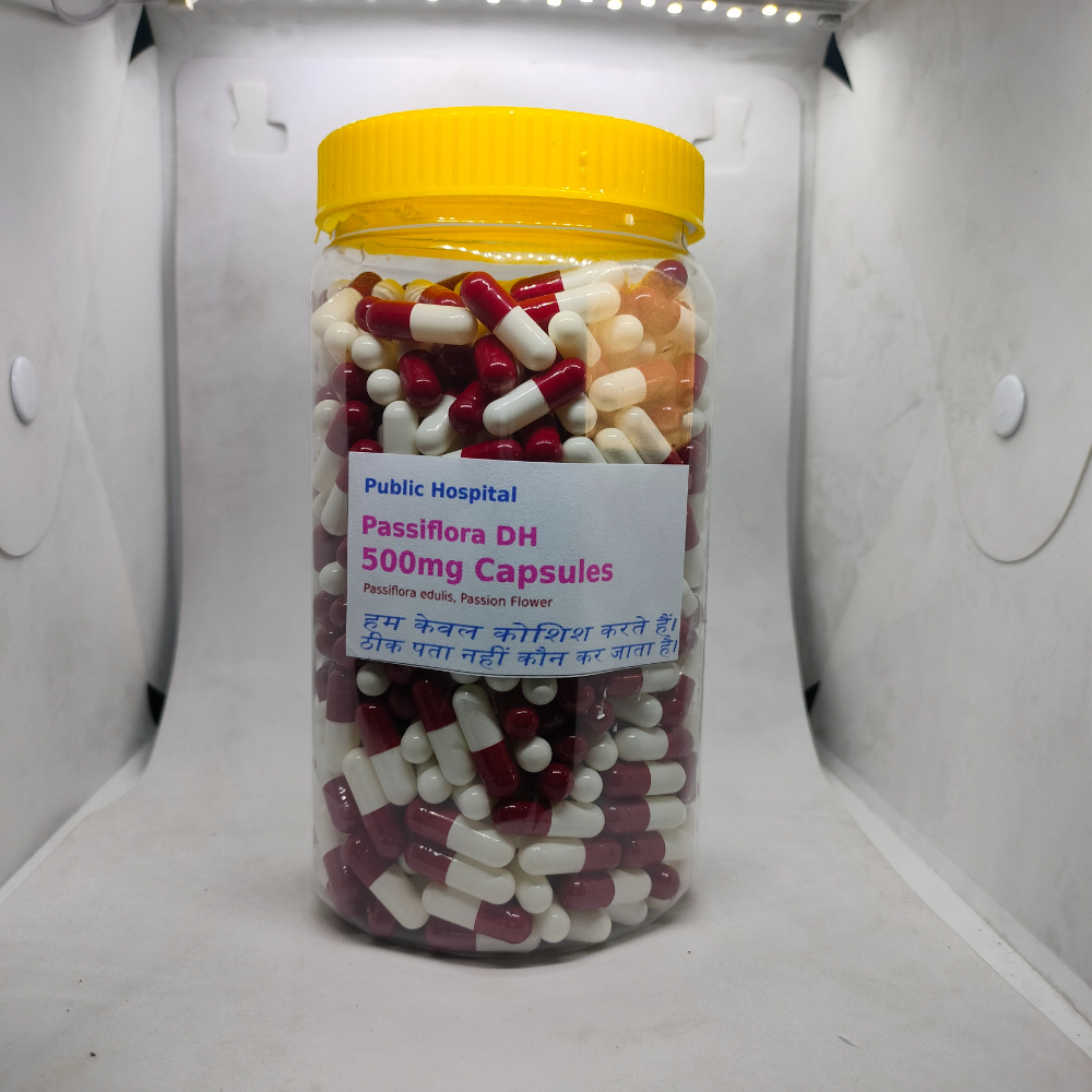 Passiflora VH Herbal Supplement Capsules 1000 Caps Jar - Other Vitamins ...