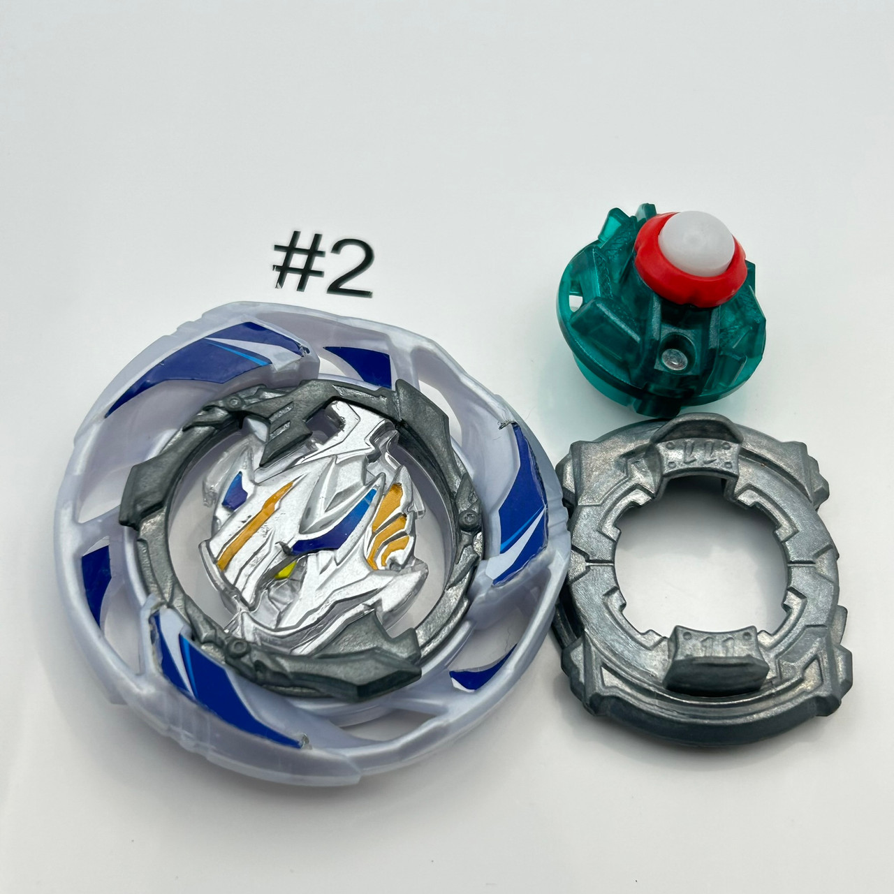 TAKARA TOMY Air Knight 11 Friction Burst Beyblade B-130 02 #2 - Action ...