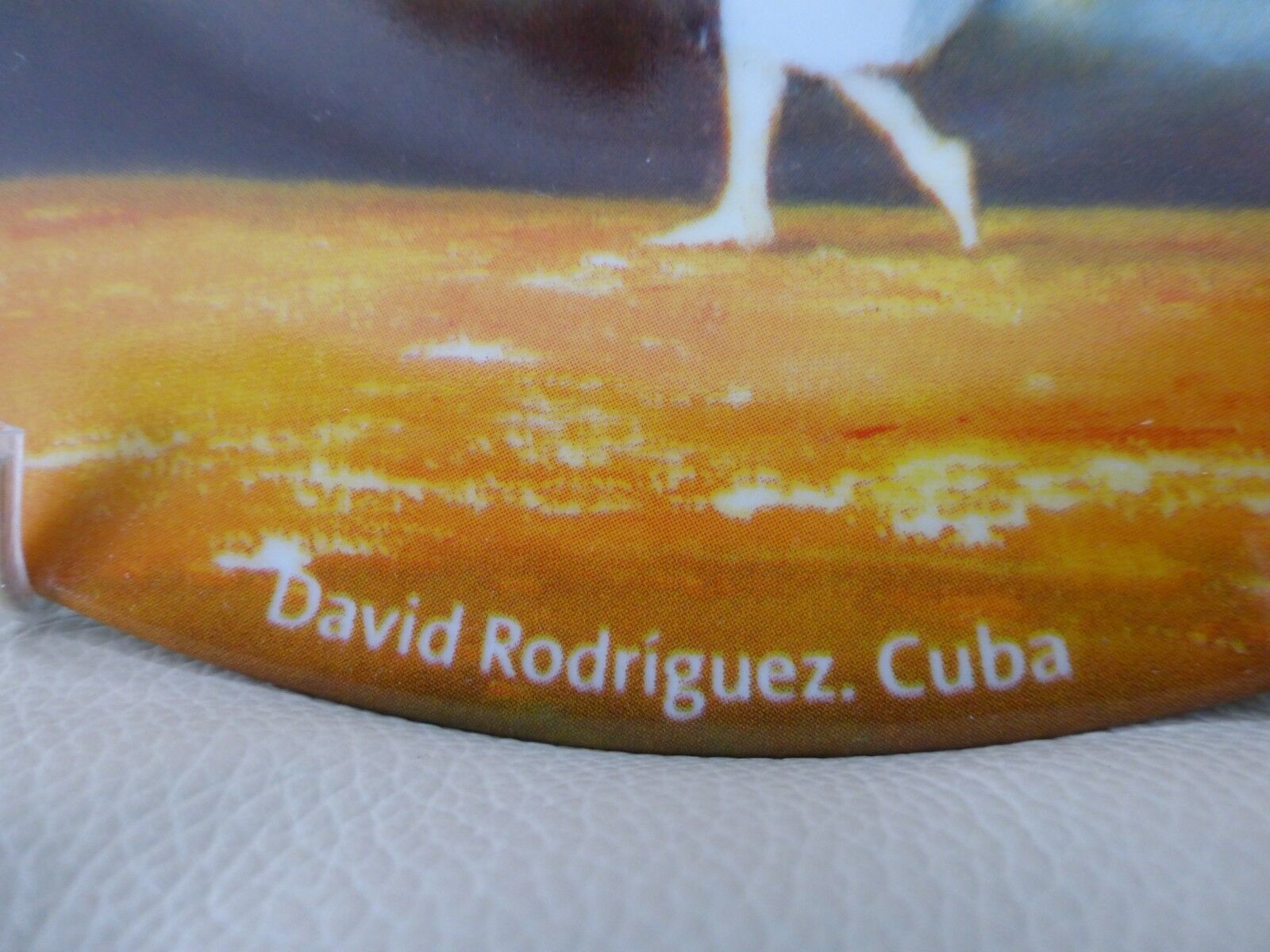 Decorative Wall Plates Depicting Paintings by Artist David Rodriguez ...