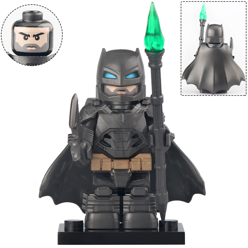 Armored Batman Minifigures Weapons DC Comics Batman Superman Dawn of ...
