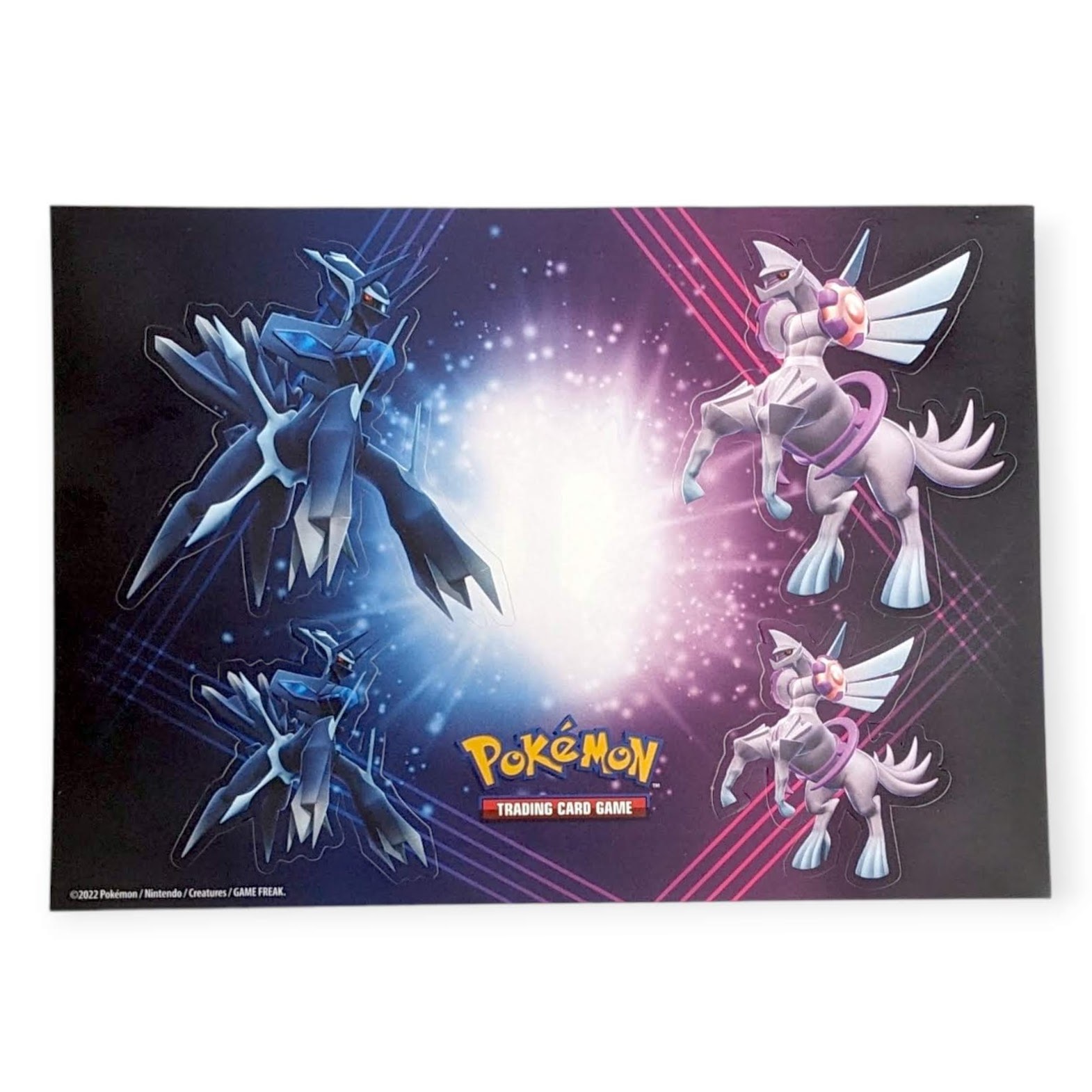Pokemon Collectible Stickers: Dialga and and 50 similar items