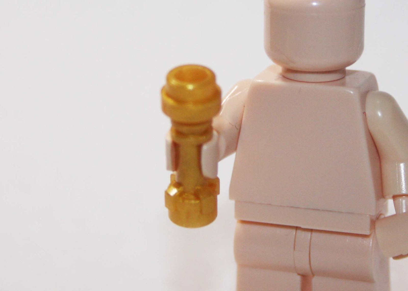 Minifigure Gold Lightsaber Base Jedi Sith Star Wars Toys US - LEGO (R ...