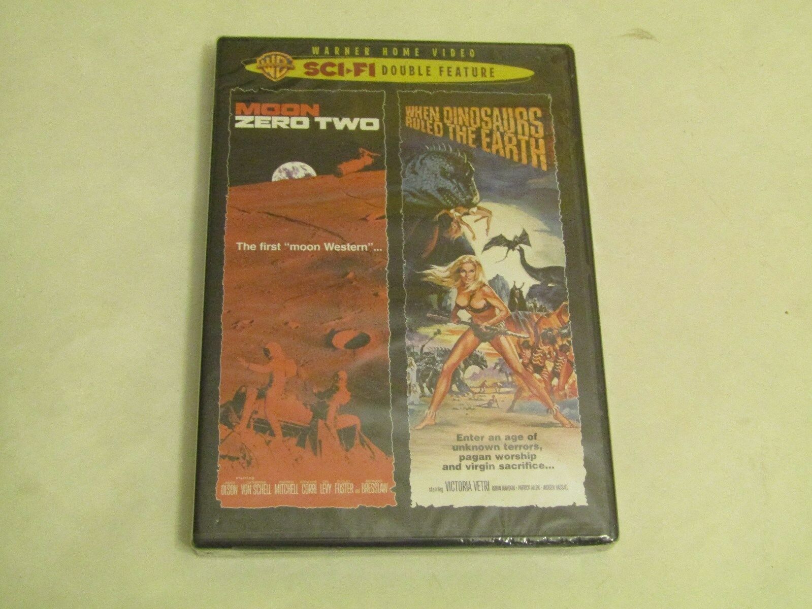 Moon Zero Two / When Dinosaurs Ruled The Earth DVD (New) - DVDs & Blu ...