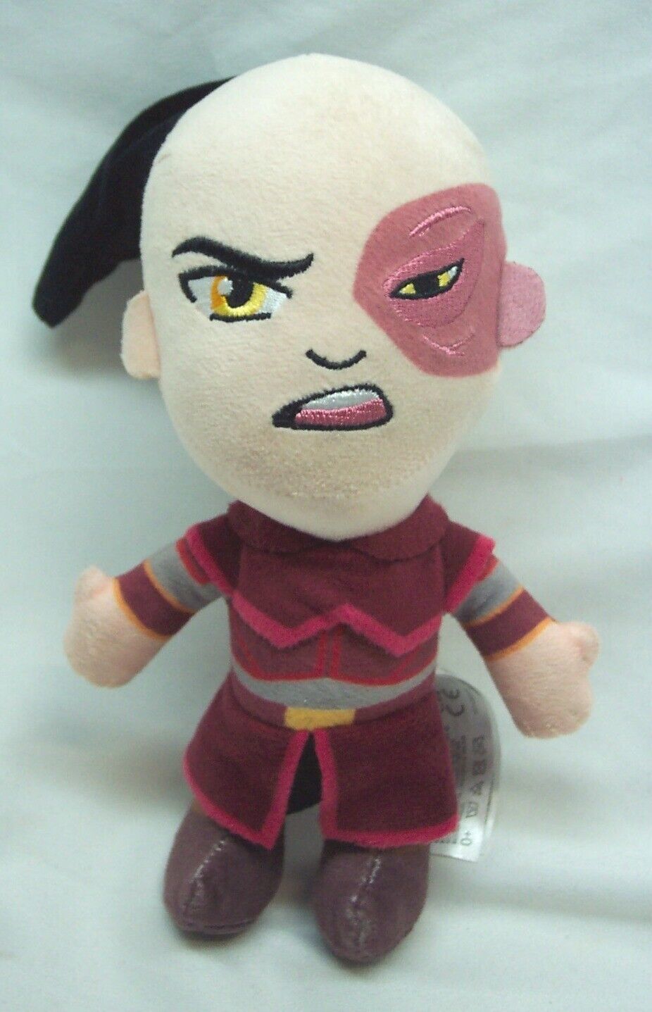 Nickelodeon AVATAR The Last Airbender ZUKO 8" Plush STUFFED ANIMAL Toy ...