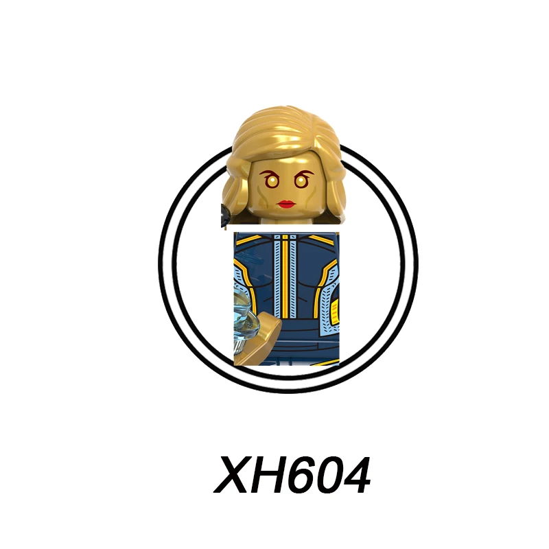 Super Heroes Mini Models Guardian Series Building Block Toys for Kids ...