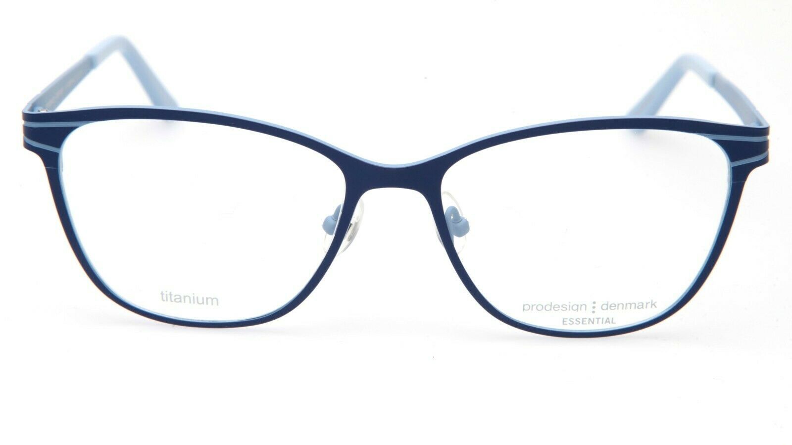 NEW PRODESIGN DENMARK 1427 c.3421 Purple Blue EYEGLASSES GLASSES 53-16 ...