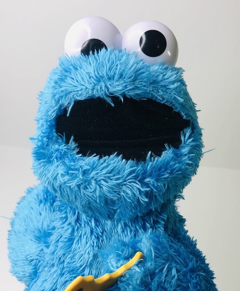 Sesame Street Feed Me Cookie Monster Plush: and 50 similar items