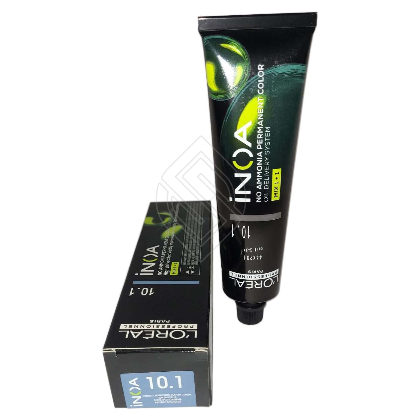 Loreal Inoa #10.1 No Ammonia Permanent Hair Color Original-10.1/10B - Other