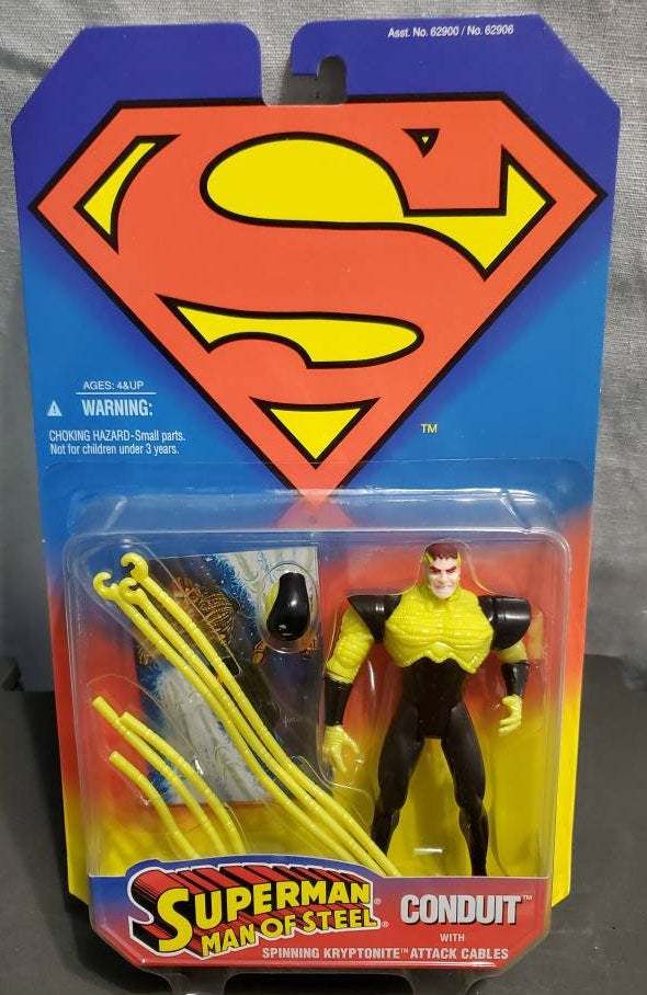Conduit action figure, Superman Man of Steel - Action Figures & Accessories