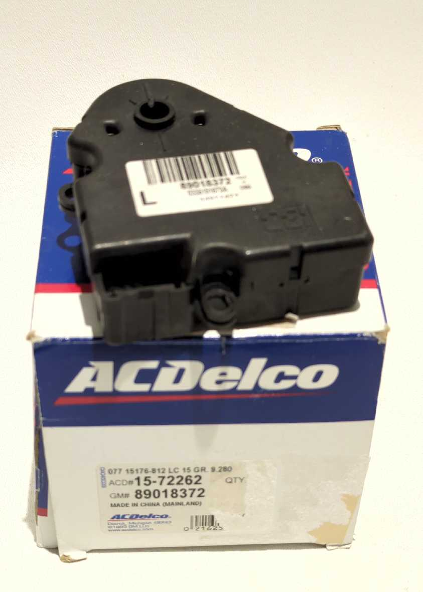 New OEM Genuine GM Heater AC Air Inlet Actuator 1996-2024 Express Van ...