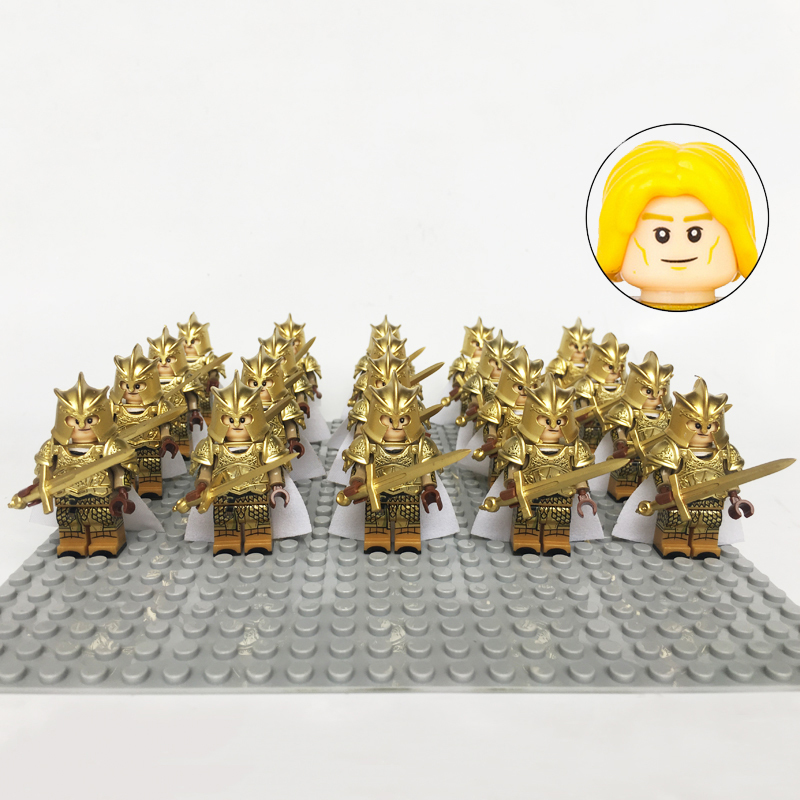 Game of Thrones Royal Guard Jaime Barristan Unsullied Minifigure Block ...