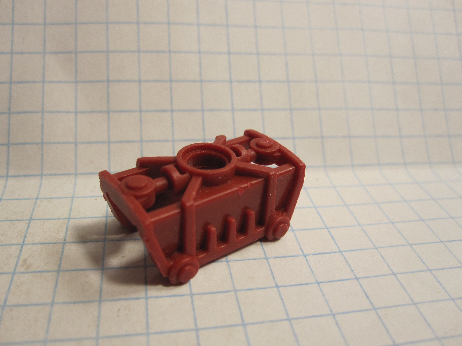 Lego Bionicle Part #47299: Dark Red- Toa Metru Knee Cover - LEGO Bricks ...