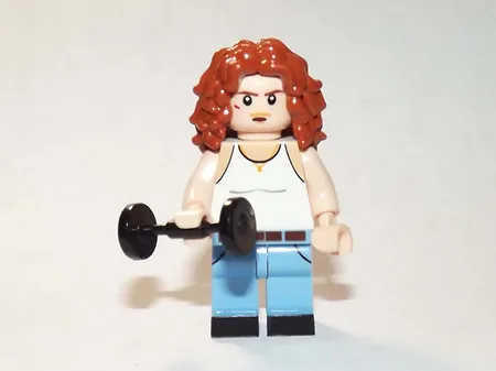 SLK Billy Hargrove Stranger Things Netflix TV Show Limited Edition Minifigure - LEGO (R) Minifigures