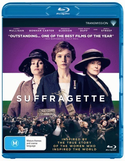 Suffragette Blu-ray | Region B - DVDs & Blu-ray Discs