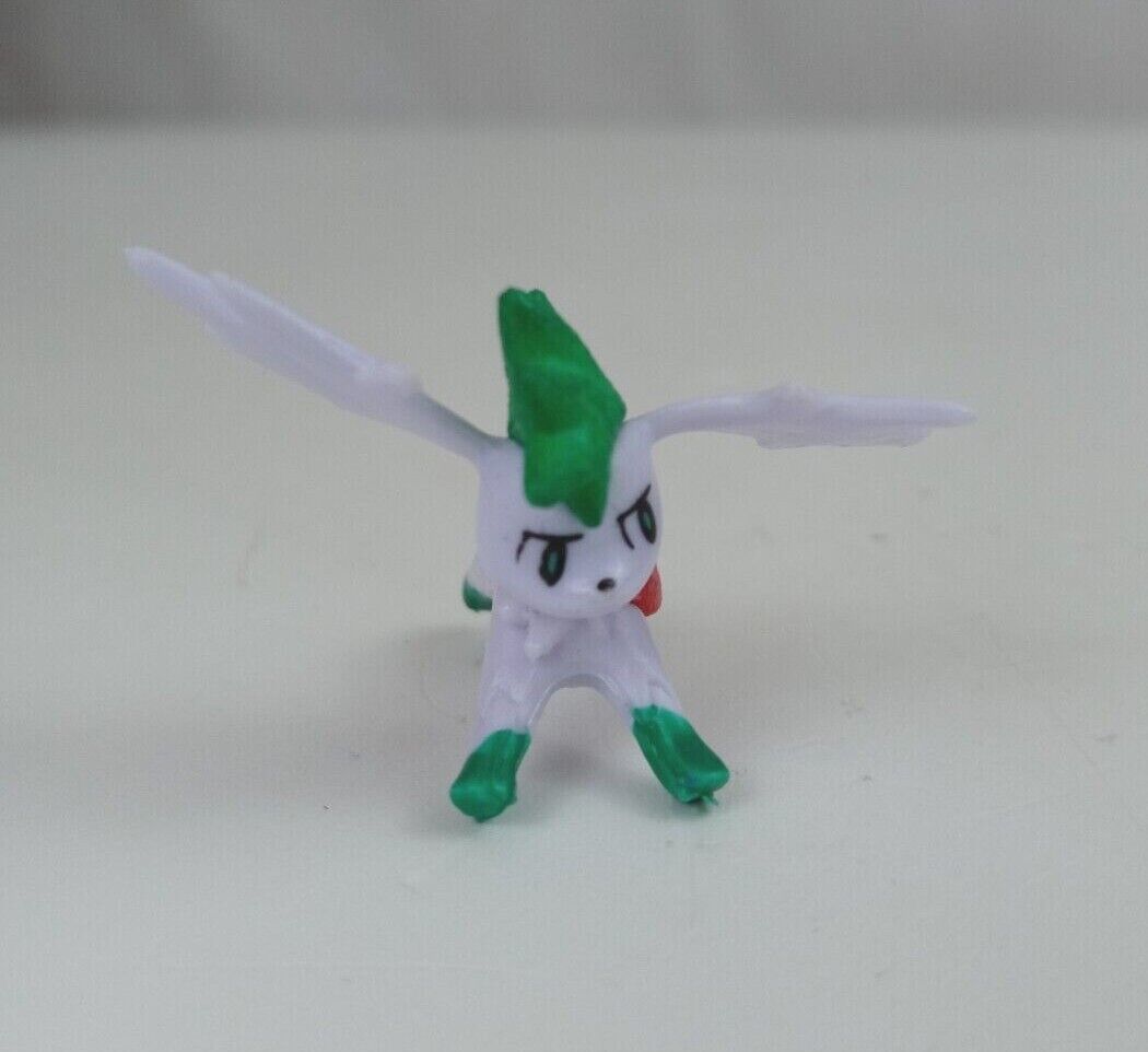 Vintage RL Pokemon Shaymin Sky Form 1" Collectible Mini Figure - Other ...