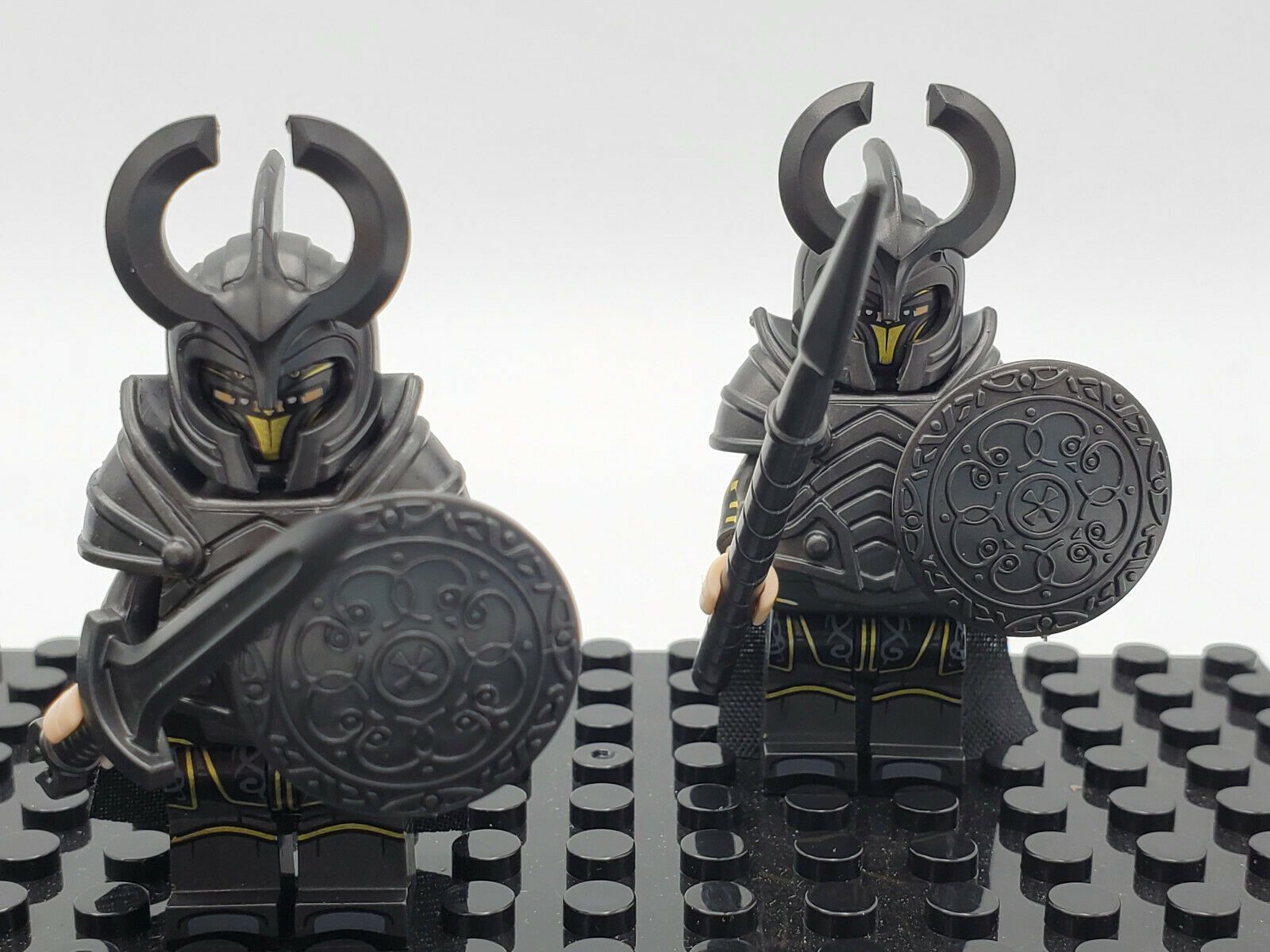 Marvel Thor Ragnarok Asgard Einherjar Guard Thor Vs Hela 10pcs/set ...