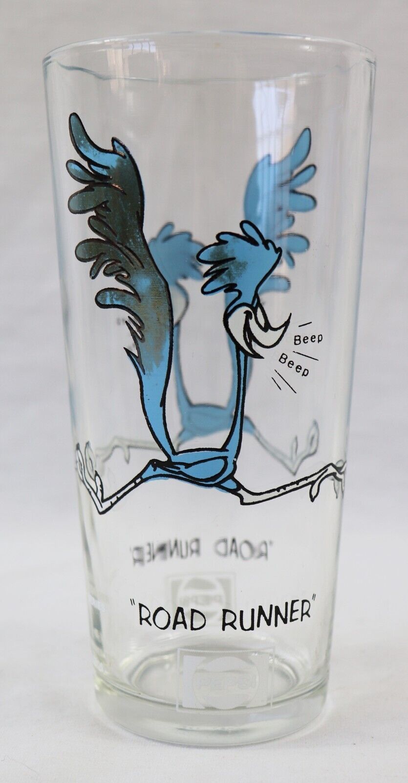 ORIGINAL Vintage 1973 Pepsi Looney Tunes WB Road Runner Drinking Glass ...