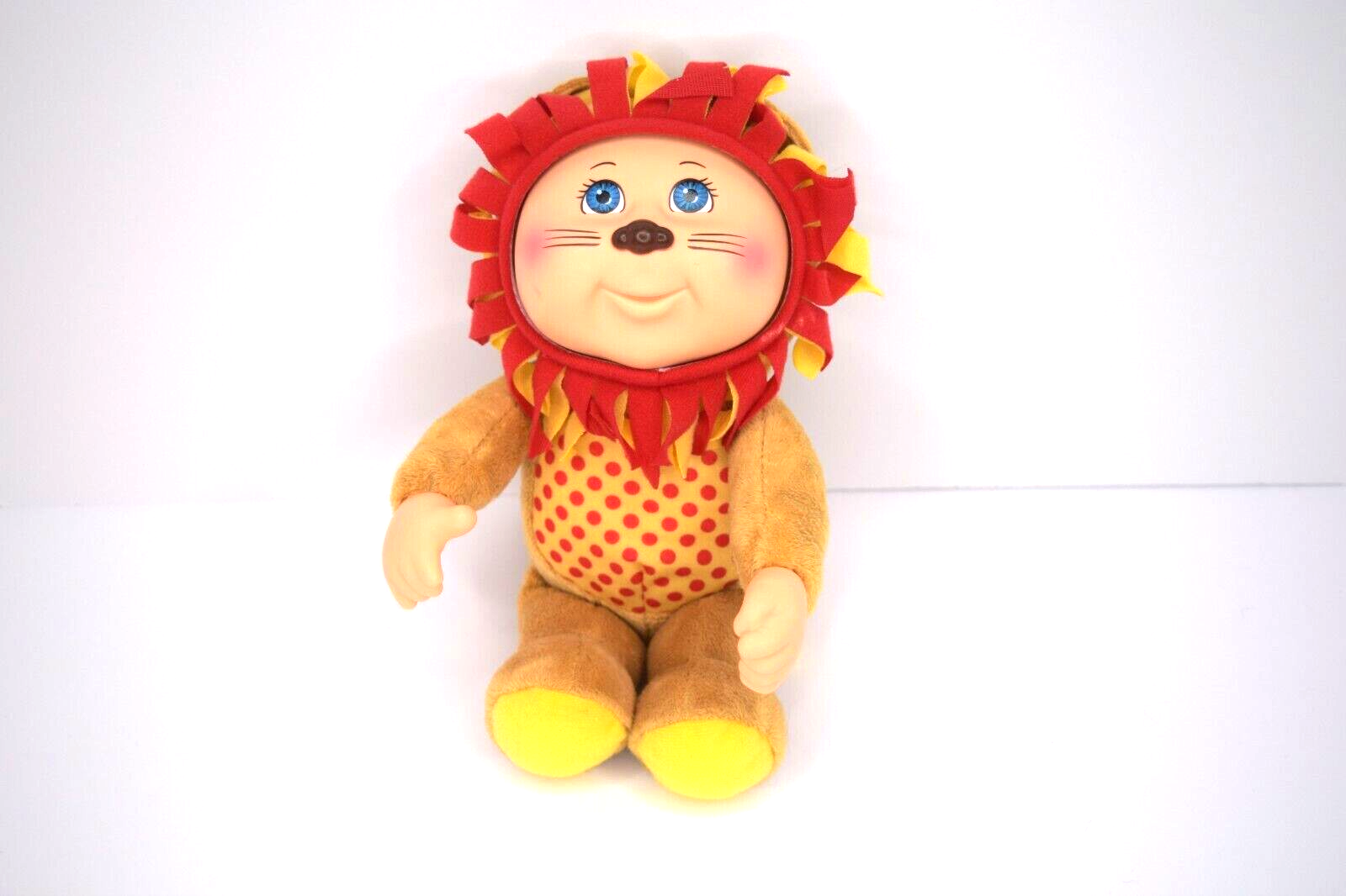 Cabbage Patch Kids Cuties Lion Plush CPK Zoo Friends 10" 2018 Stuffed ...