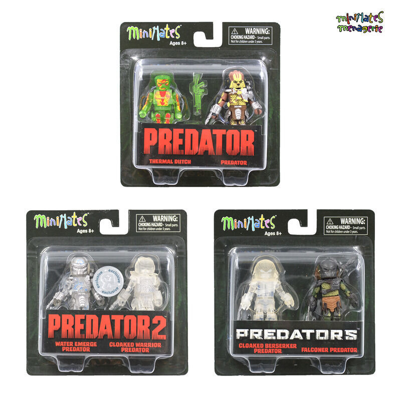 Predator Minifigure TRU Toys R Us Wave 3 Complete Set - Action Figures ...