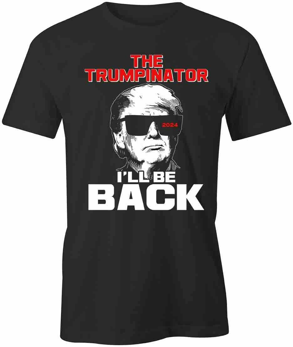 THE TRUMPINATOR TShirt Tee Short-Sleeved Cotton CLOTHING S1BCA619 - T ...