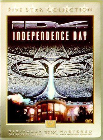 Independence Day (Five Star Collection) DVD - DVDs & Blu-ray Discs