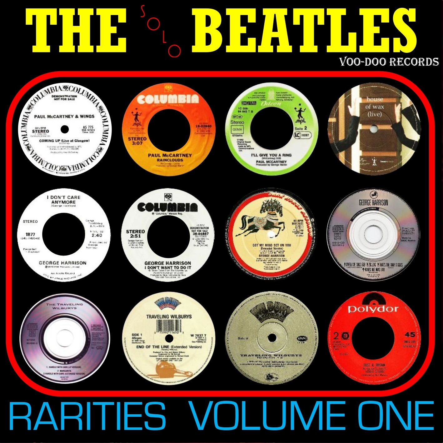 The Beatles - Solo Beatle Rarities [1-CD] Handle With Care Coming Up ...