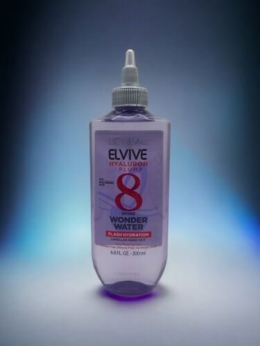 L'Oreal Paris Elvive Hyaluron Plump Flash Hydration Wonder Water, 6.8 ...