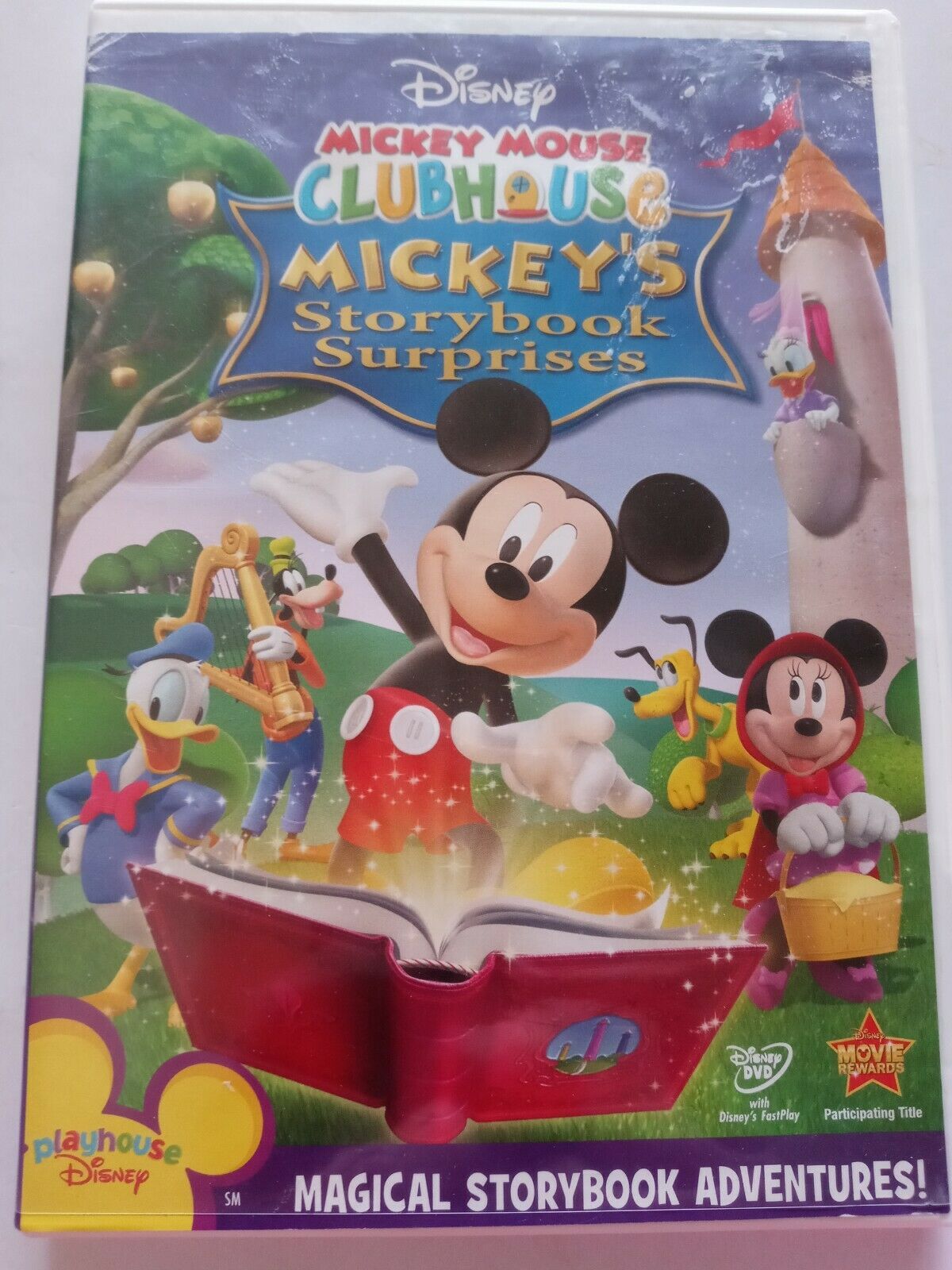 Mickey Mouse Clubhouse - Mickeys Storybook Surprises (DVD, 2008) - DVDs ...