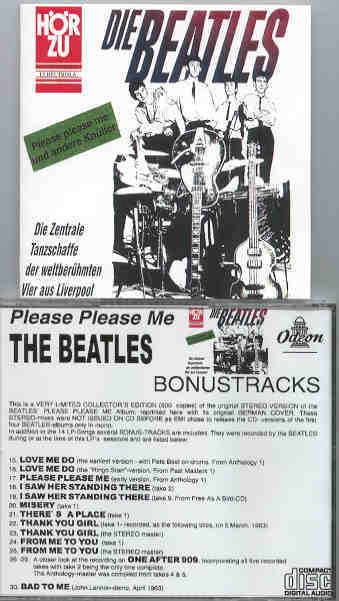 The Beatles - Die Beatles ( ODEON ) - CDs