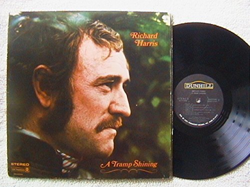 RICHARD HARRIS "A TRAMP SHINING" LP JIM WEBB 1968 RICHARD HARRIS - CDs