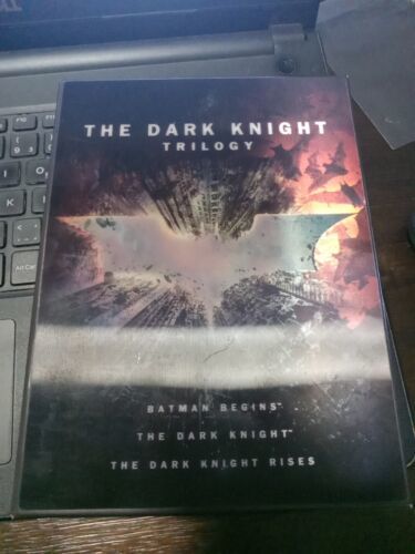 the dark knight trilogy dvd box set - DVDs & Blu-ray Discs
