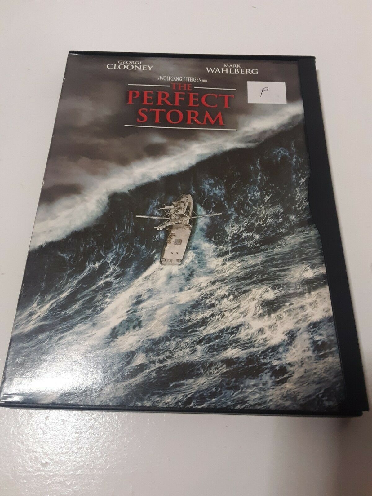 The Perfect Storm DVD George Clooney Mark Wahlberg - DVDs & Blu-ray Discs