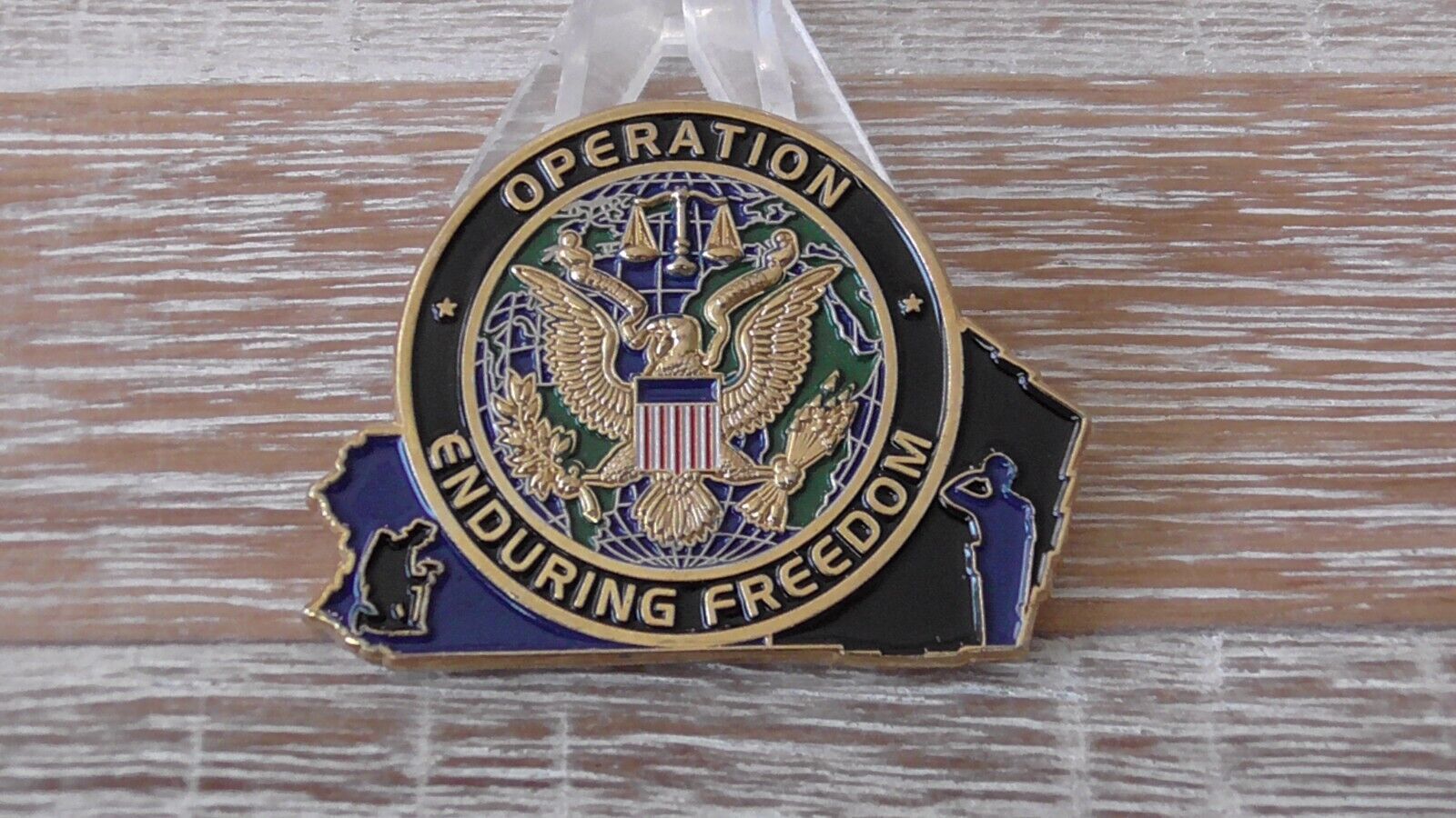 US Military Operation Enduring Freedom Challenge Coin #A333 - Challenge ...