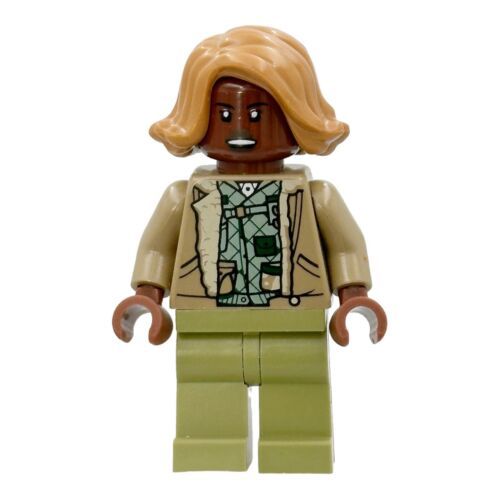 NEW Lego Minifig KAYLA WATTS JW084 From Jurassic World Dominion Sets ...