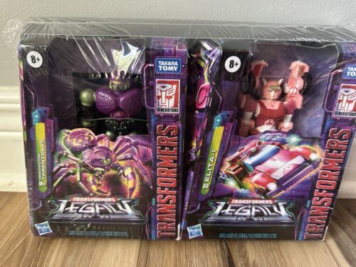 Transformers Legacy Deluxe Class Figure 2-Pack Elita-1 & Predacon ...