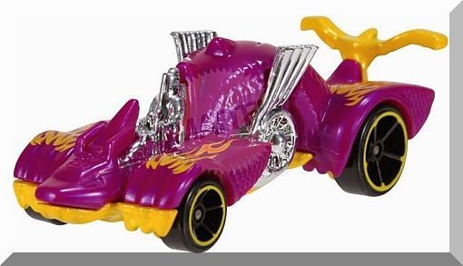 Hot Wheels - Knight Draggin': HW City 2015 - Street Beasts #35/250 ...