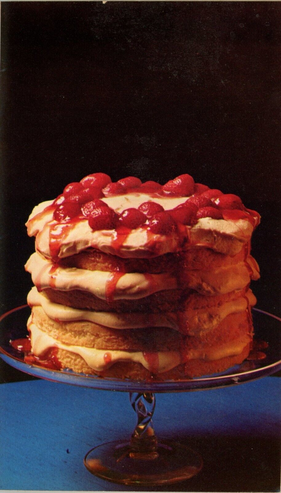Pillsbury’s Time Saver Cookbook Pamphlet 1967 VTG Color Photos - Books