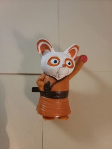 McDonalds Kung Fu Panda Dreamworks Master Shifu Wind-Up Walking Figure ...