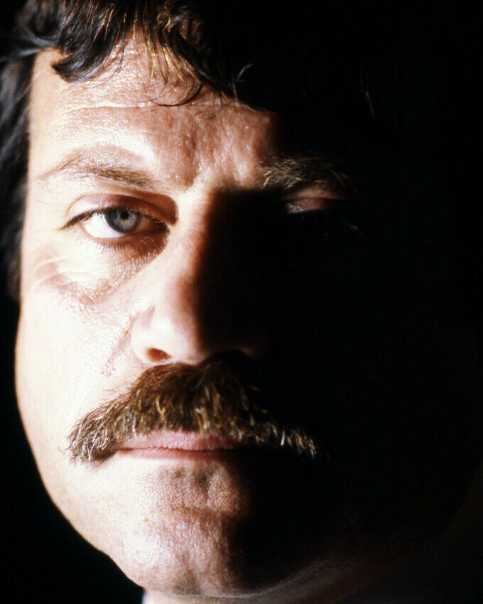 Oliver Reed Extreme Close Up With Moustache 1970's 8x10 Photo (20x25 cm ...