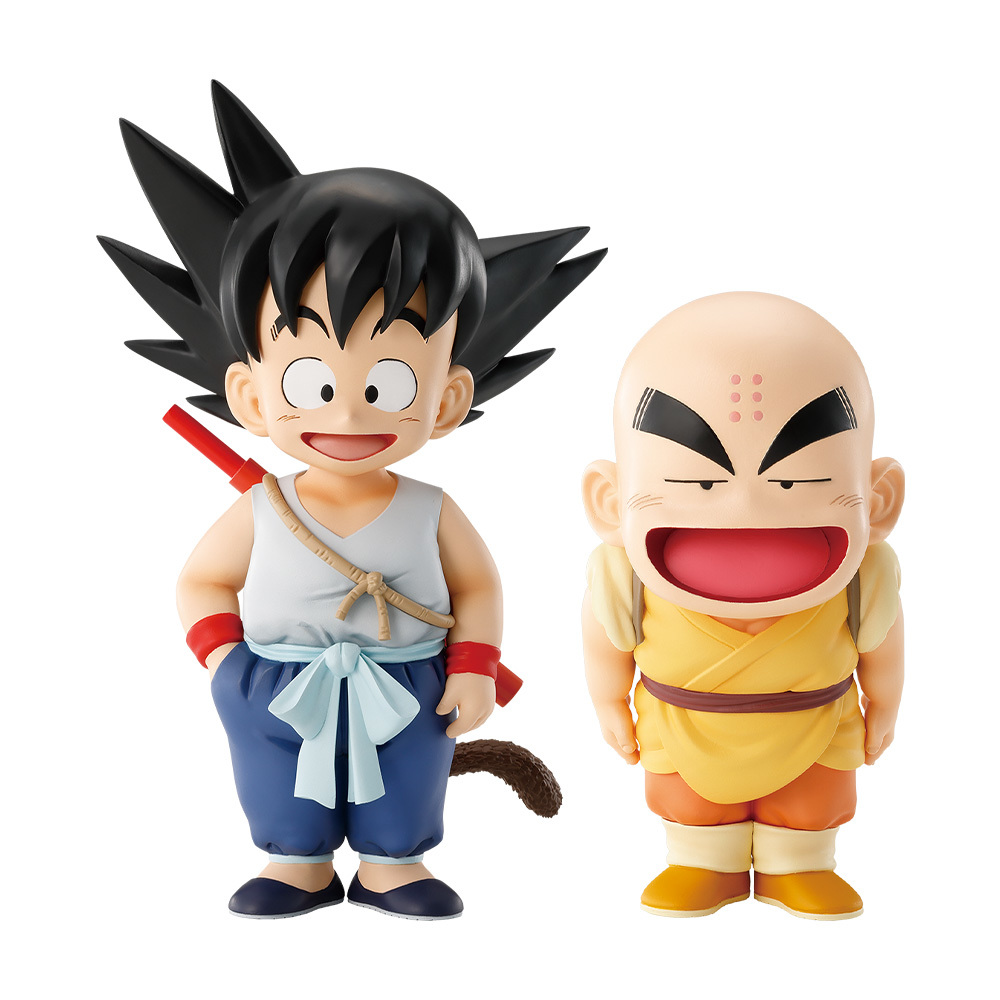 Ichiban Kuji Kid Goku/Krillin Figure Dragon Ball EX Goku Training Arc ...
