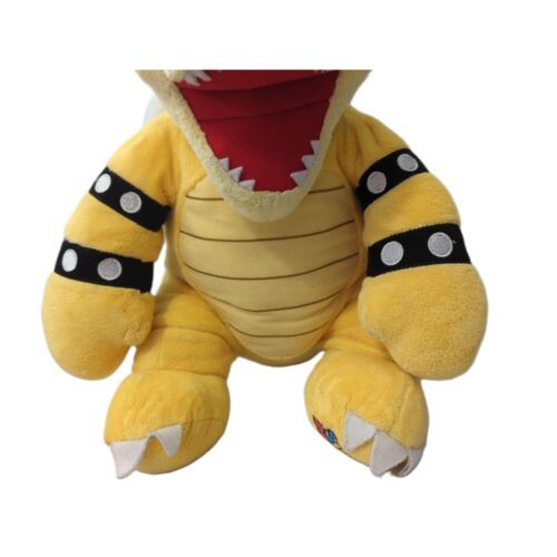 Build a Bear Bowser King Koopa Nintendo Super Mario Bros 2021 Plush - Bears
