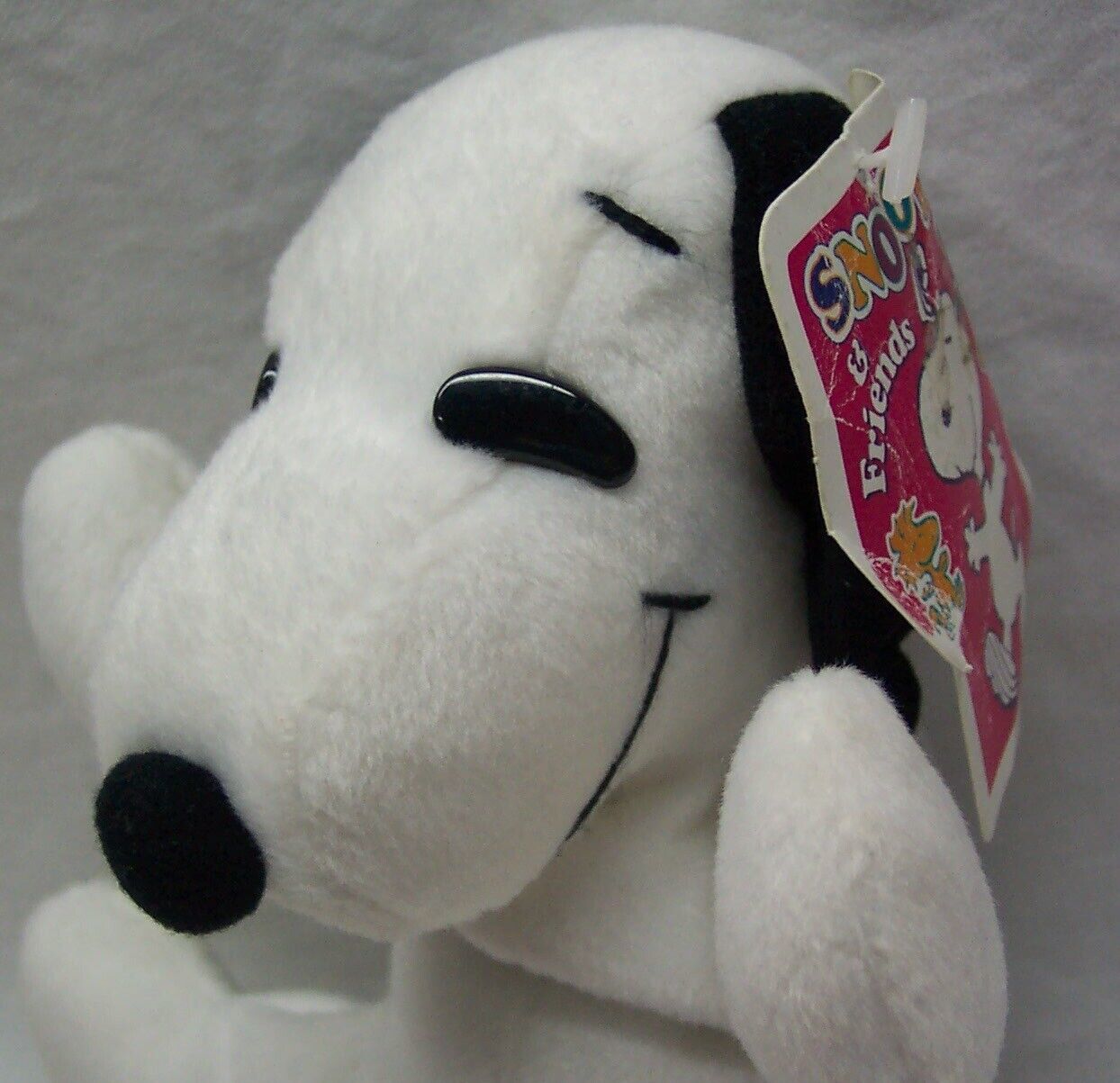 Peanuts Gang Snoopy & Friends NICE CLASSIC SNOOPY 6" Plush Stuffed ...