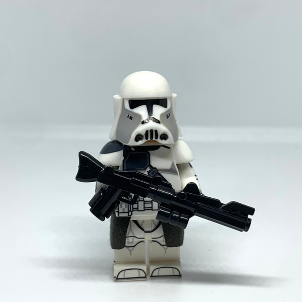 Heavy Clone Trooper Star Wars Clone Trooper Repeating Blaster Toys ...