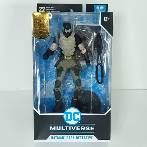 DC Comics Multiverse Gold Label Collection Batman Dark Detective Action ...
